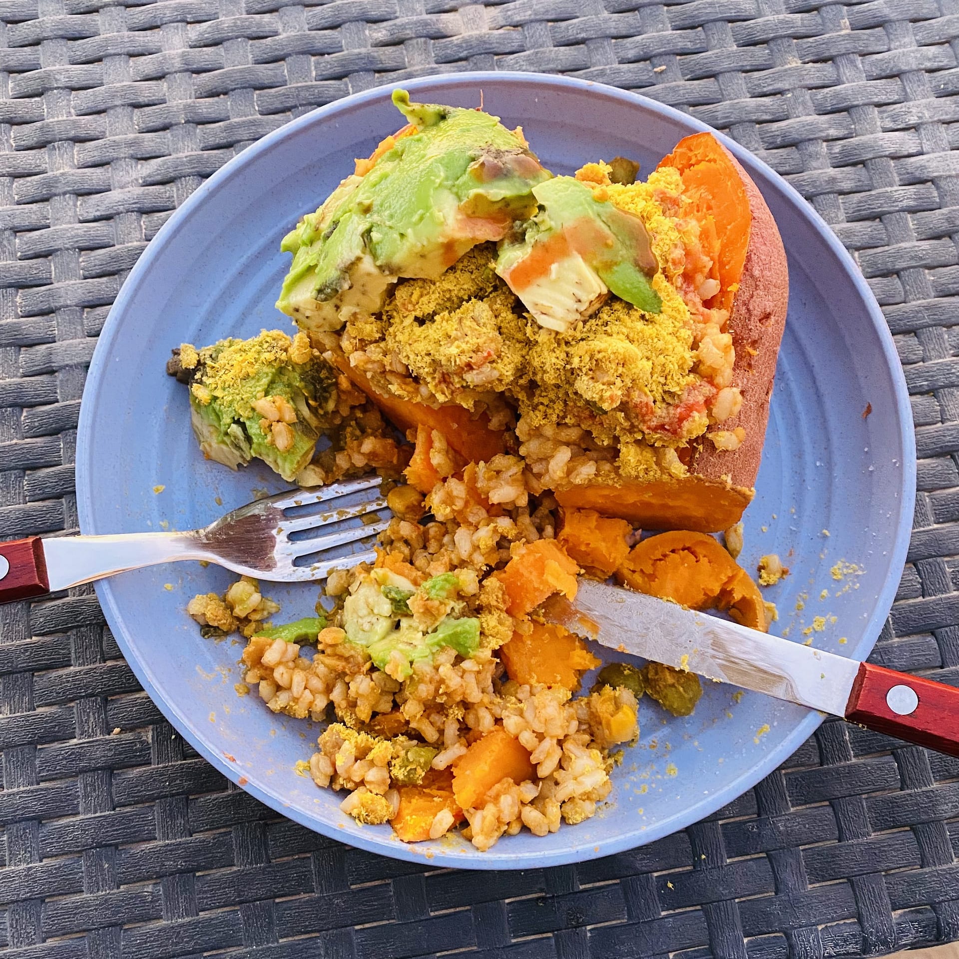 Cooking Plant-Based Meals on Deployment - Plants in the Sandbox