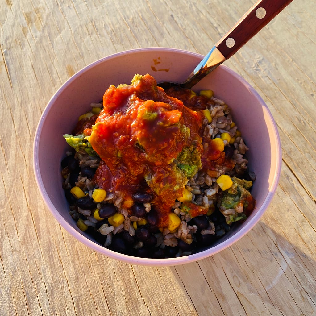 Cooking Plant-Based Meals on Deployment - Plants in the Sandbox