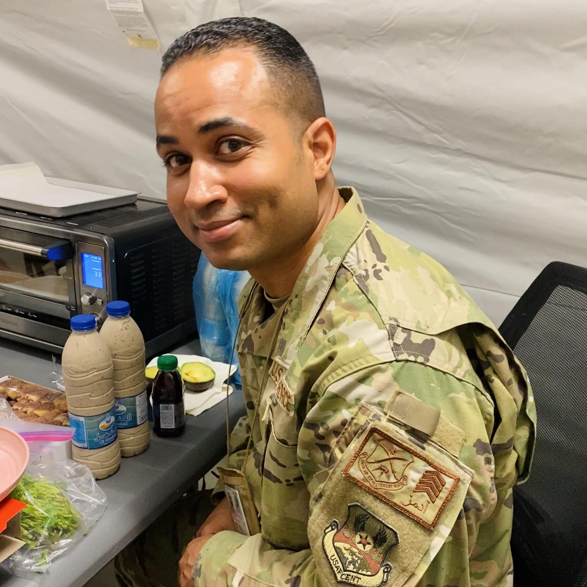 Plants Across the Sandbox Interview - MSgt Dean Adams - Plants in the ...