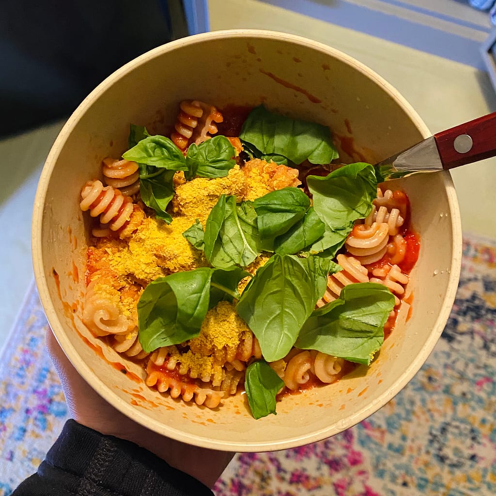 Cooking Plant-Based Meals on Deployment - Plants in the Sandbox
